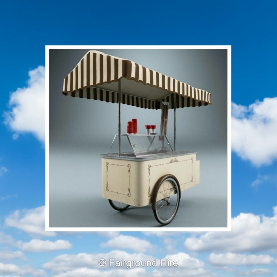 Ice Cream Cart Hire UK - Vintage Style for Events