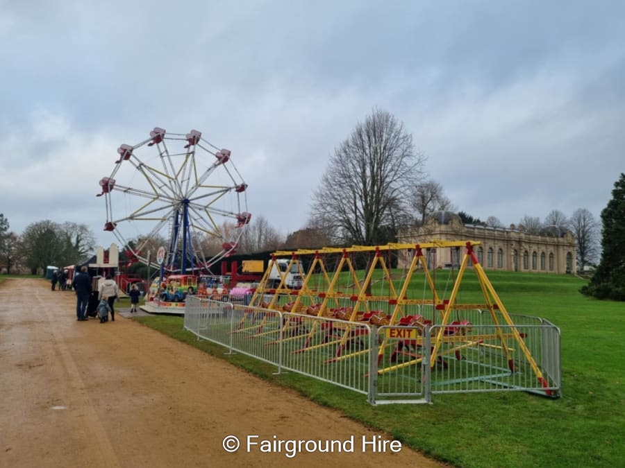 All Funfair Rides & Fairground Attractions for Hire