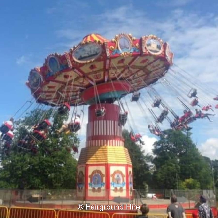 All Funfair Rides & Fairground Attractions for Hire